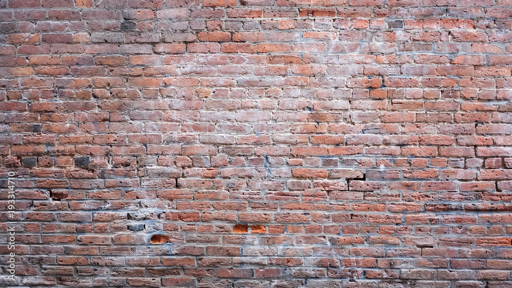 Distressed Brick Wall Background Stock Photo | Adobe Stock