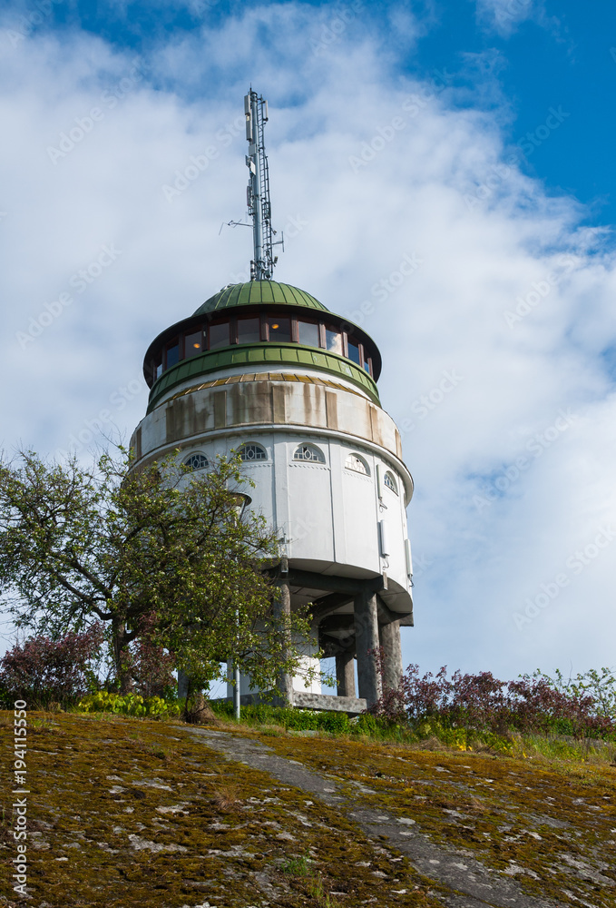 Observation tower "Naisvuori". Mikkeli, Finland Stock Photo | Adobe Stock