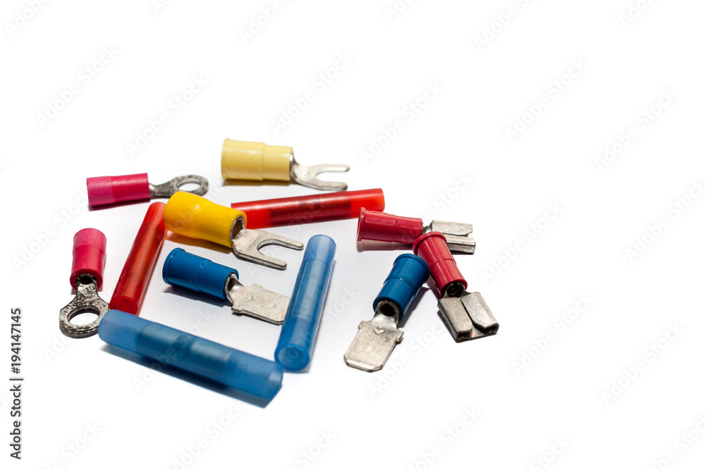 Electrical wire connector, Butt Splice connector, Ferrules, Fork ...