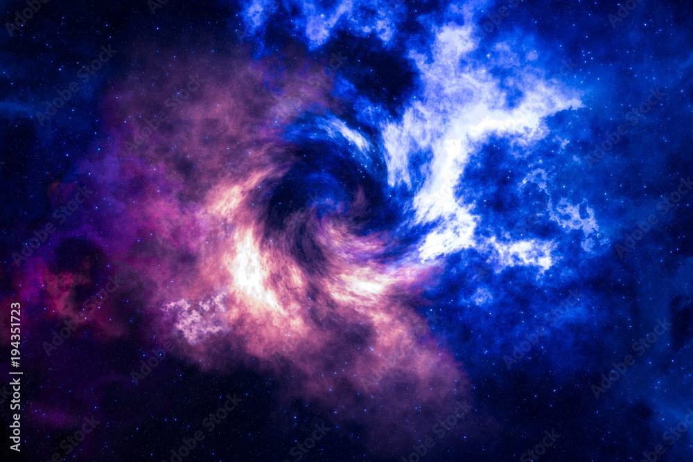 Space Galaxy Concept