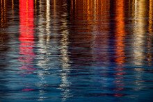 Sunset Reflection On Water Free Stock Photo - Public Domain Pictures