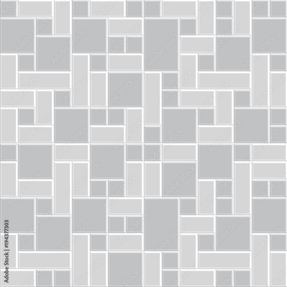 modern tile texture floor, pattern style design interior, 3d vector 素材庫 ...