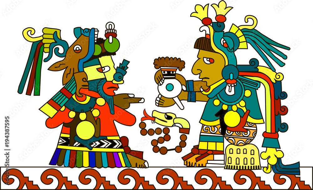 Ethnic patterns of Native Americans: the Aztec, Inca, Maya, Alaska ...