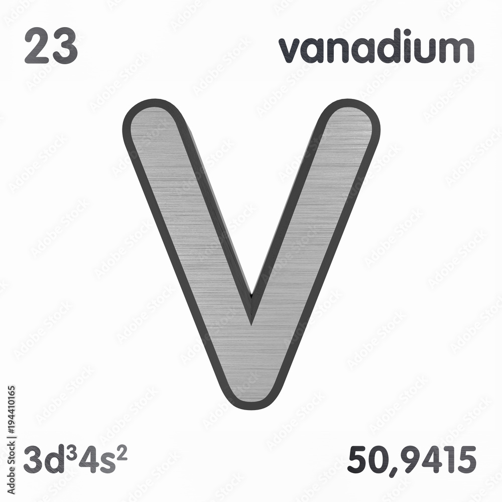 vanadium element information