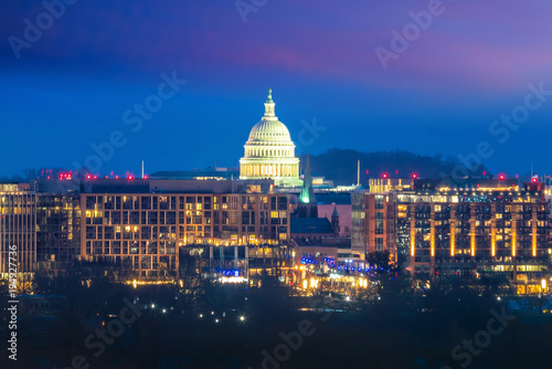 Washington, D.C. city skyline Stock Photo | Adobe Stock