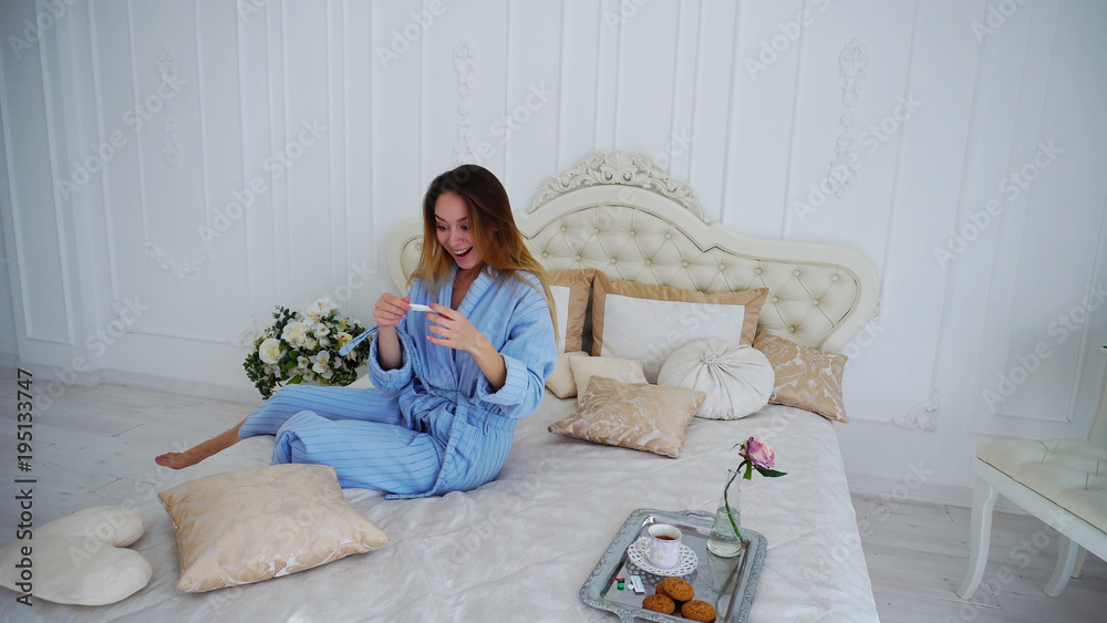 Splendid European Female Appearance, Fooling Around and Jumps With ...