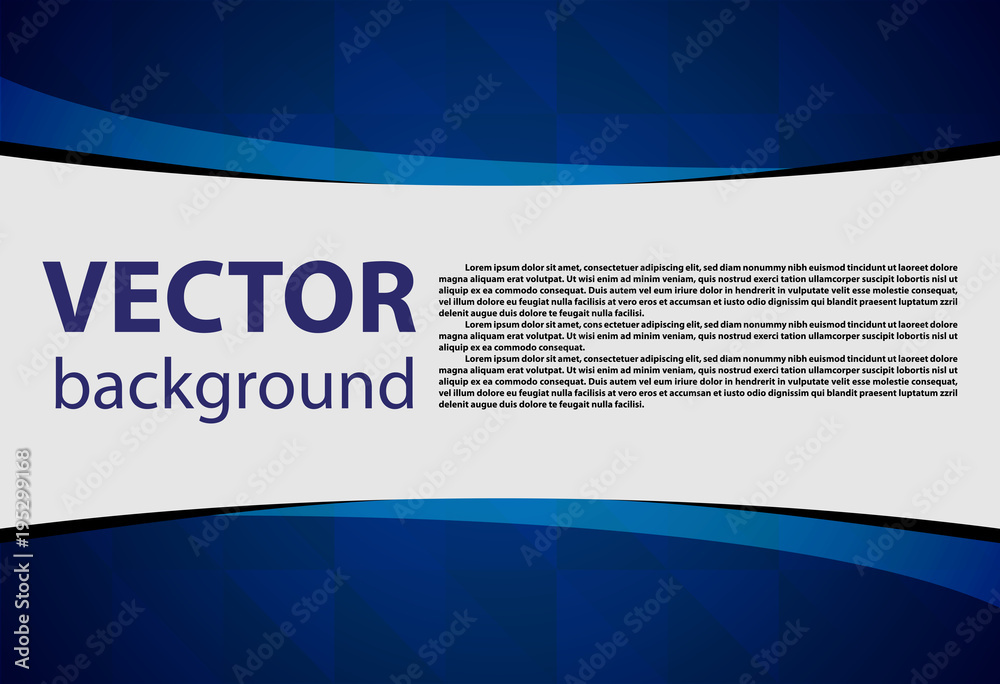 blue background vector illustration lighting effect graphic for text ...