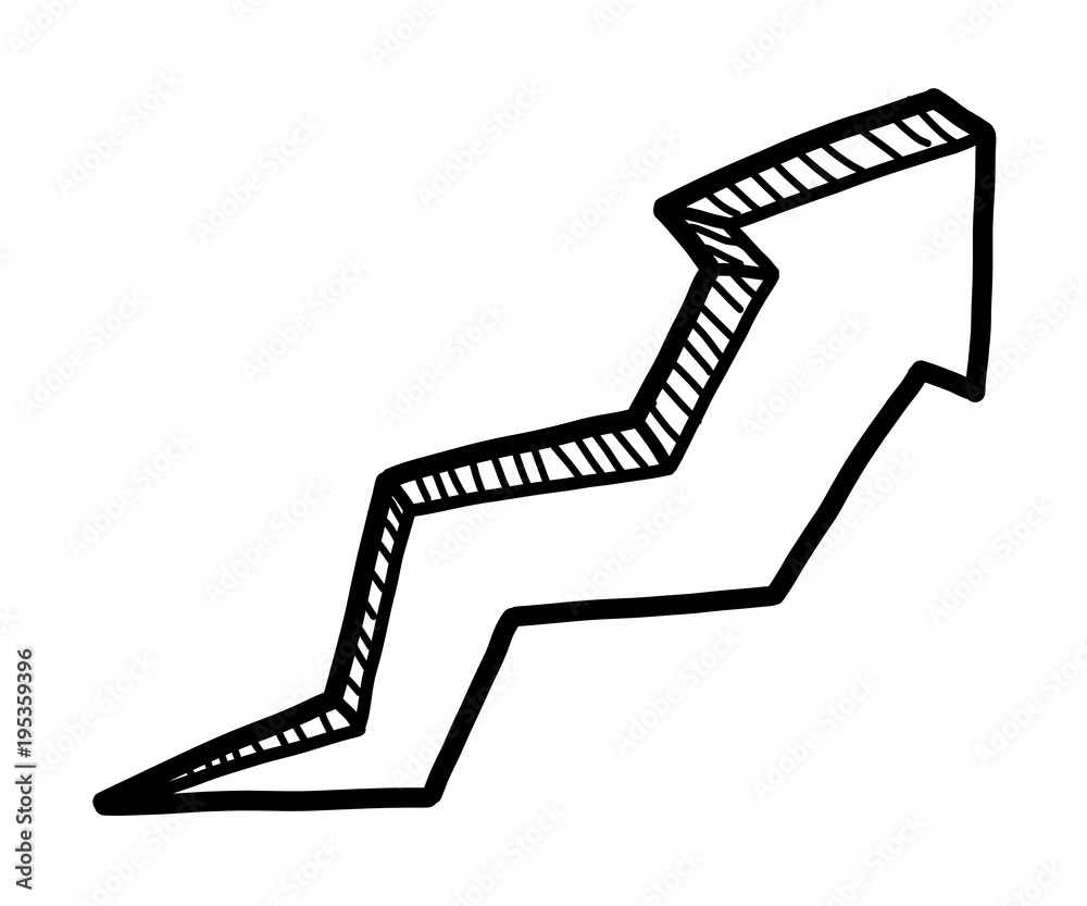 Up Arrow Clipart Black And White