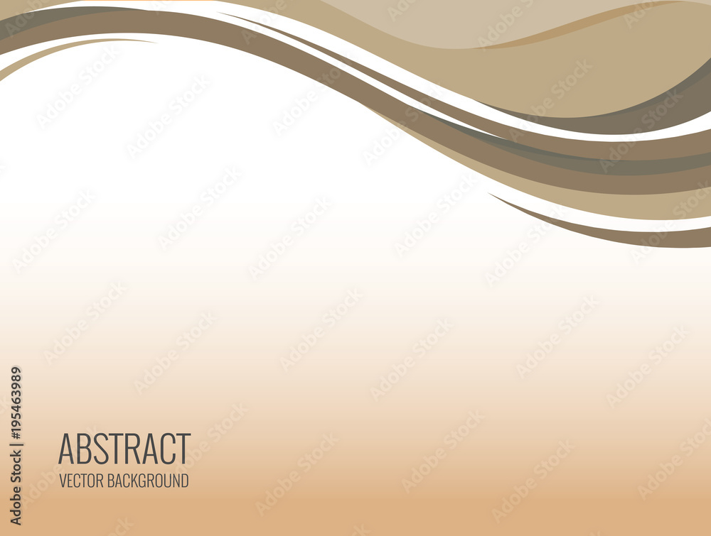 abstract wave vector backgrounds Stock Vector | Adobe Stock