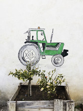 Tractor Fordson, Oldtimer, Drawing Free Stock Photo - Public Domain ...