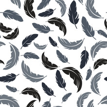 Feather Repeat Pattern Free Stock Photo - Public Domain Pictures