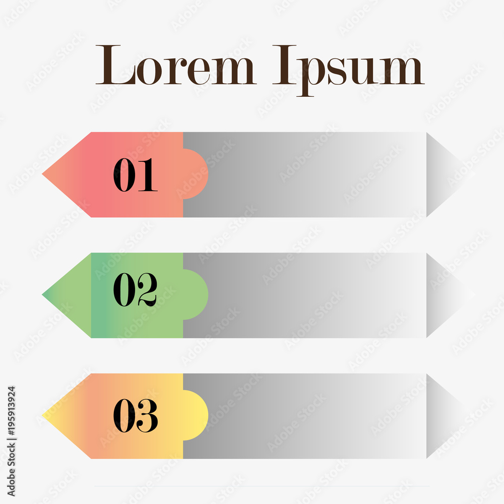 infographic/The figure shows the infographics, with three points. For ...
