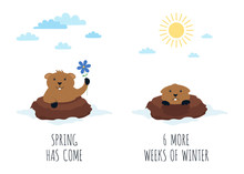 Groundhog Day Poster Free Stock Photo - Public Domain Pictures