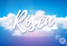 He Is Risen Easter Poster Free Stock Photo - Public Domain Pictures