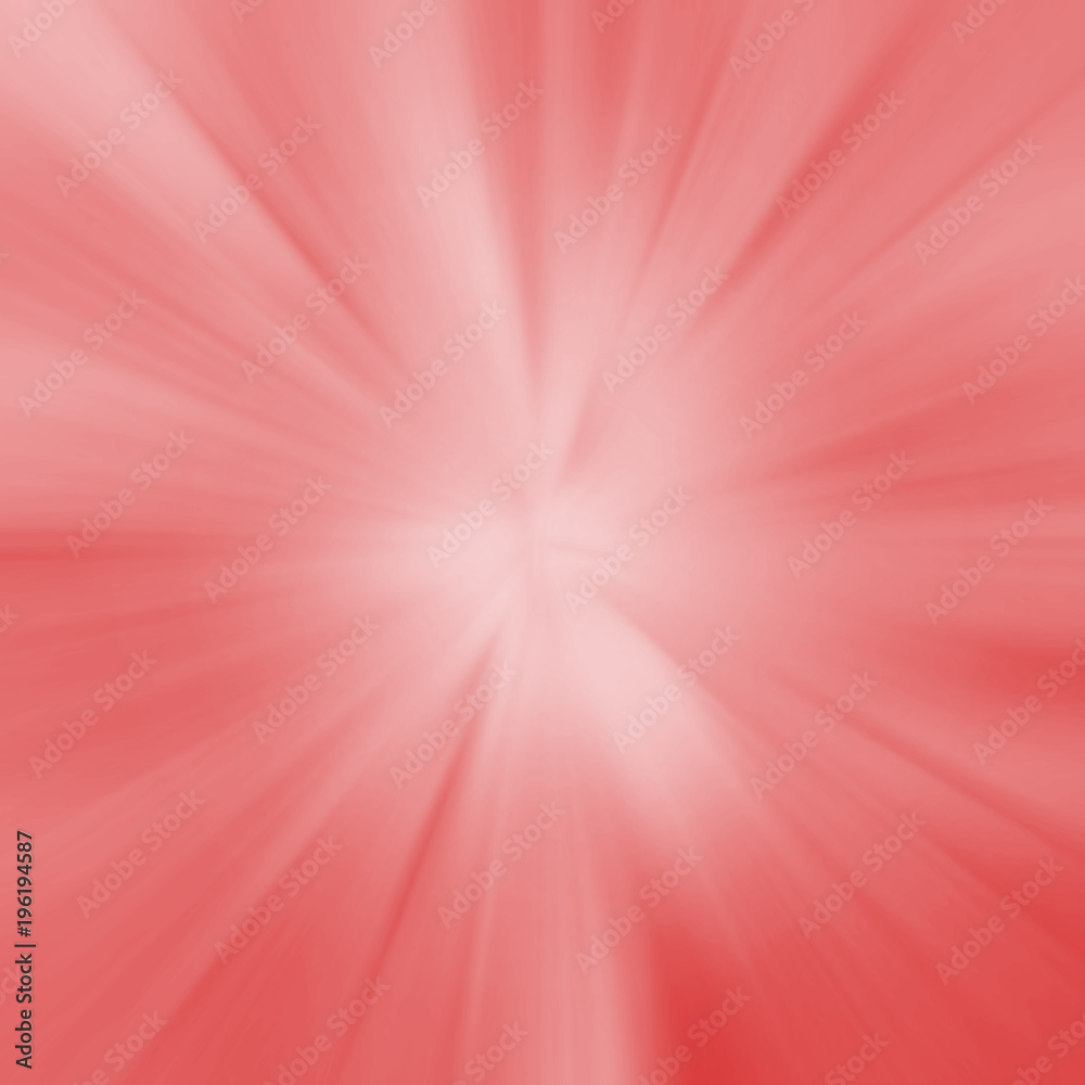 Red rays blurred radiant background. Stock Illustration | Adobe Stock