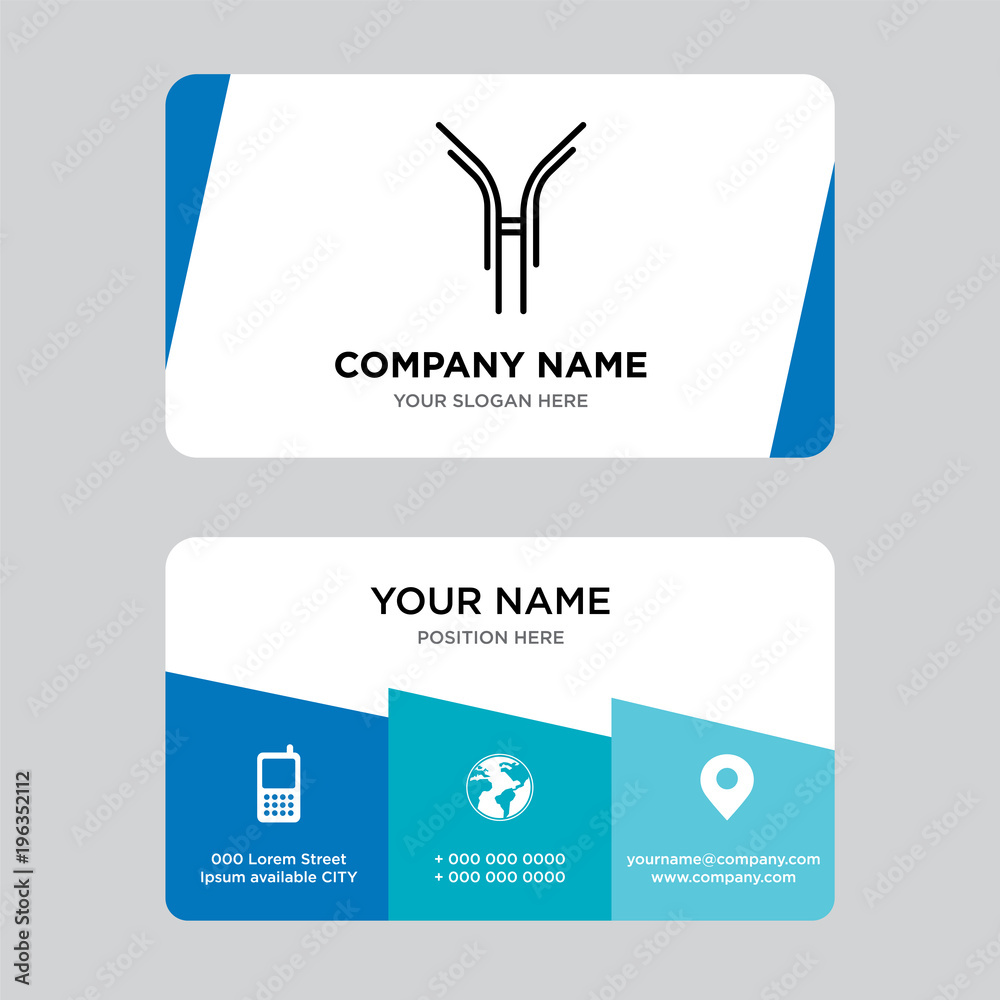 antibody business card design template, Visiting for your company ...