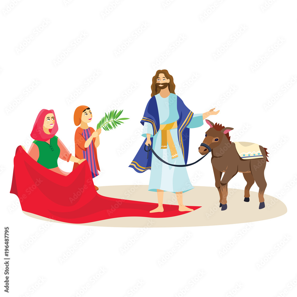 Holy week Good Friday, crucifixion of Jesus and his death, Stations of ...