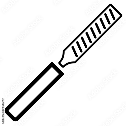 Icon - Feile Stock Vector | Adobe Stock