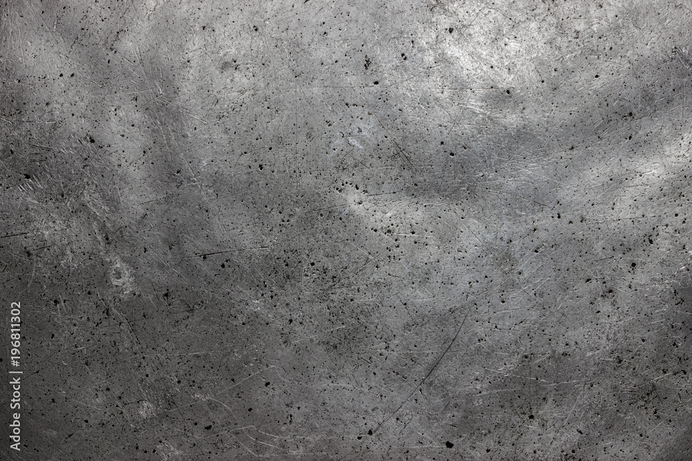 Rough metal texture, gray steel or cast iron surface Stock Photo ...