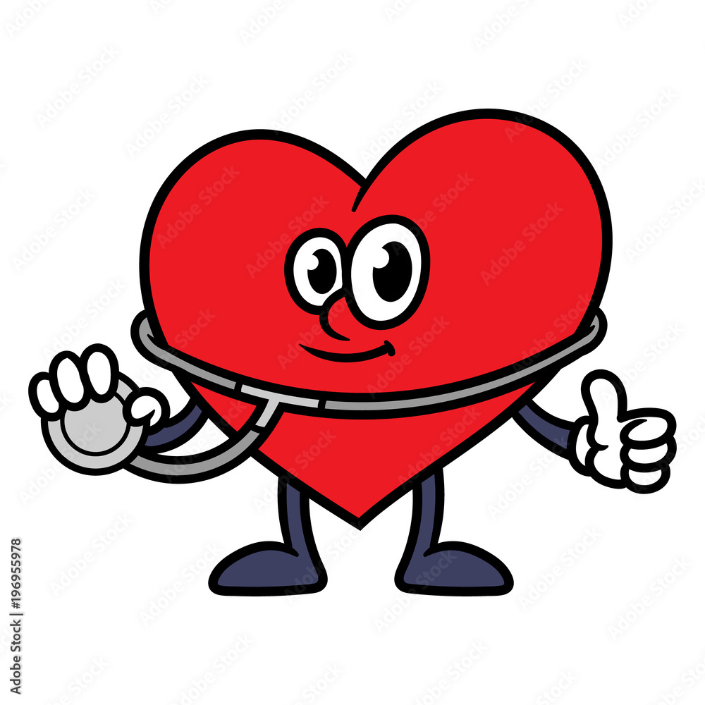 Medical Cartoons Heart