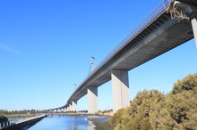 Westgate Bridge Free Stock Photo - Public Domain Pictures