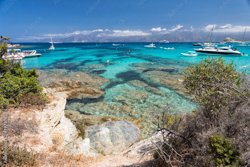 Corsica France Lozari Beach Stock Photo | Adobe Stock