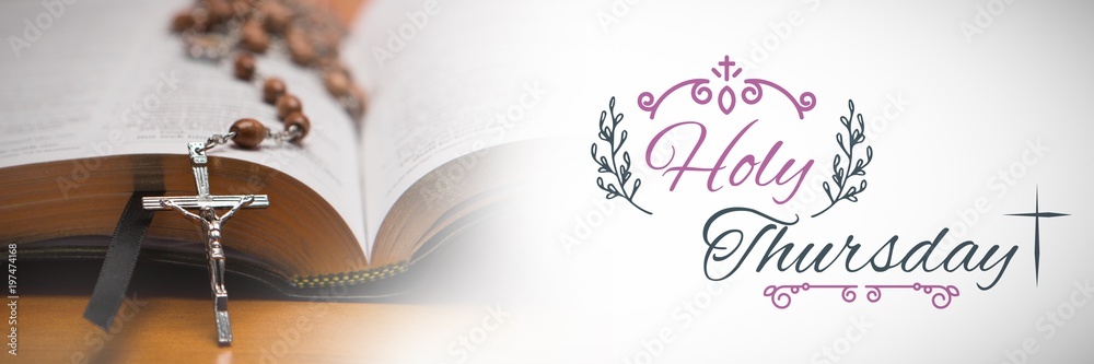 Composite image of easter message の Stock フォト | Adobe Stock