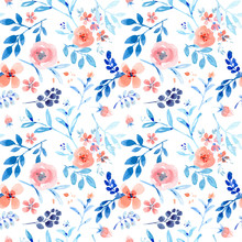 Floral Pattern Background 783 Free Stock Photo - Public Domain Pictures