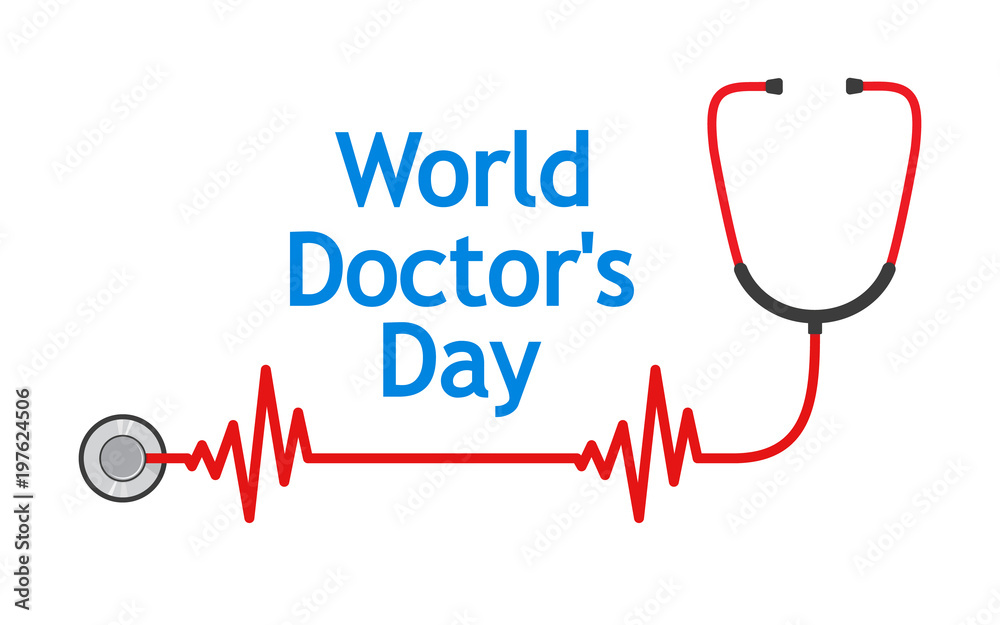 Medical background for Doctors day. Vector illustration Stock Vector ...