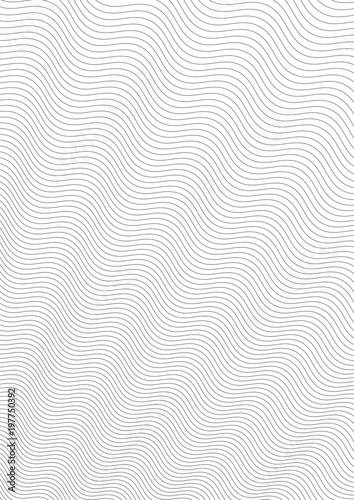 Guilloche background. A simple pattern with wavy lines. Moire ornament ...