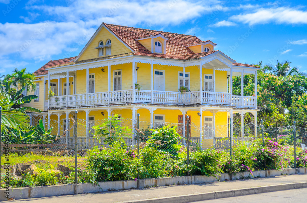 classic mansion built in the colonial era, Cuba Stock Photo | Adobe Stock