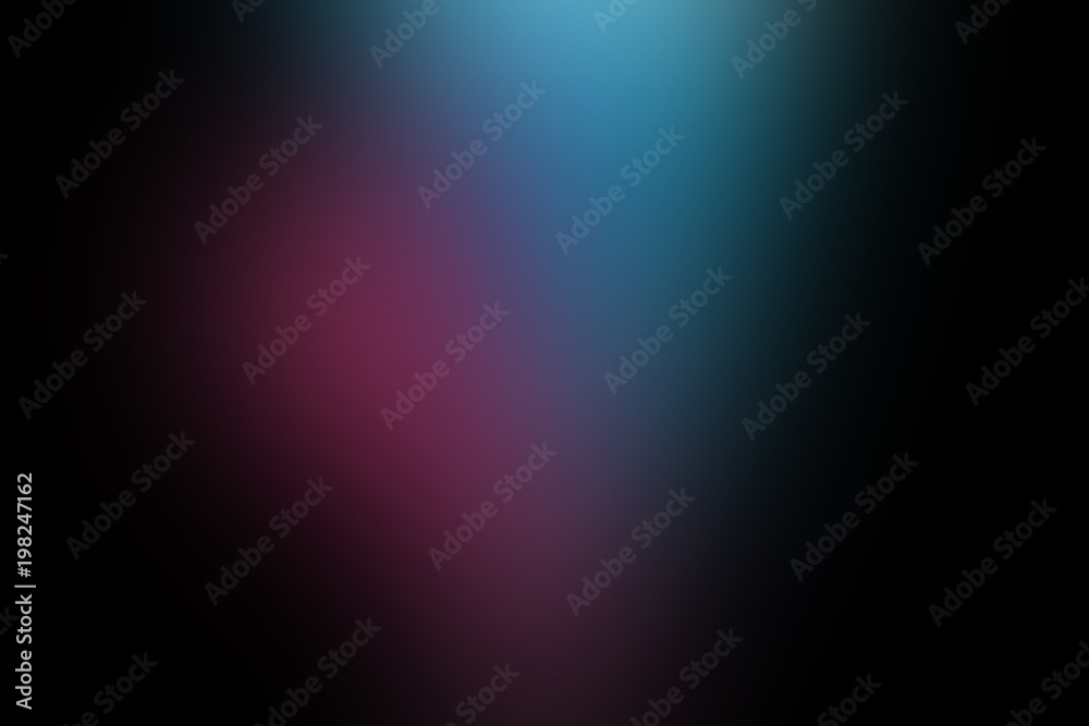 Gradient abstract background black, night, dark, evening, with copy ...