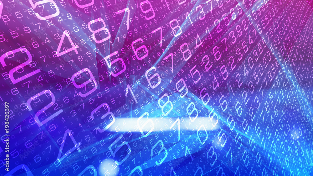 Cyber security cyberattack using ai machine learning bots Stock ...