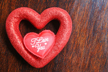 Two Overlapping Hearts Free Stock Photo - Public Domain Pictures