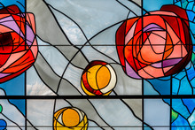 Stained Glass Love Free Stock Photo - Public Domain Pictures