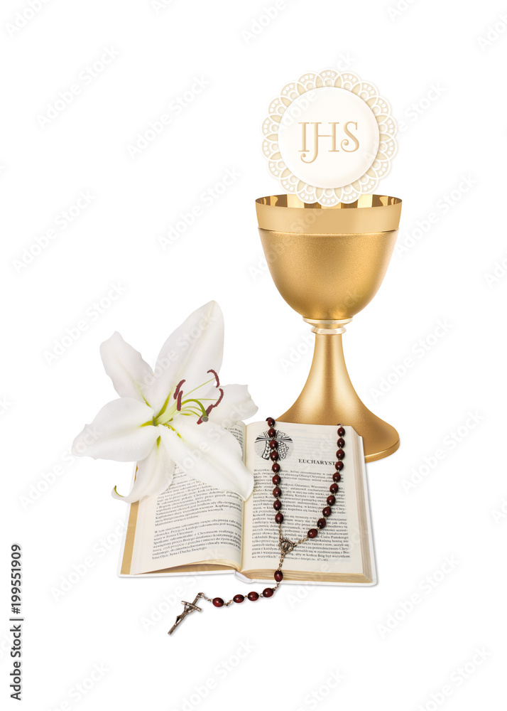 First Holy Communion Stock Illustration | Adobe Stock