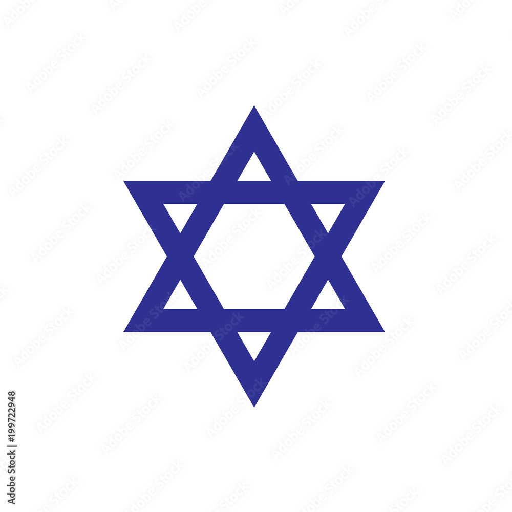 Blue Star Sign