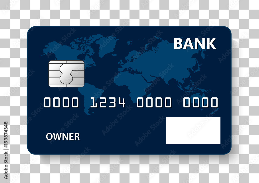 Credit Card, banking card, debit card. background template visa ...