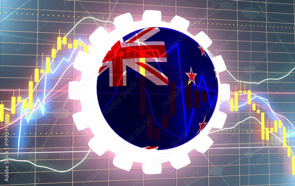 Forex candlestick pattern. Trading chart concept. Financial market ...