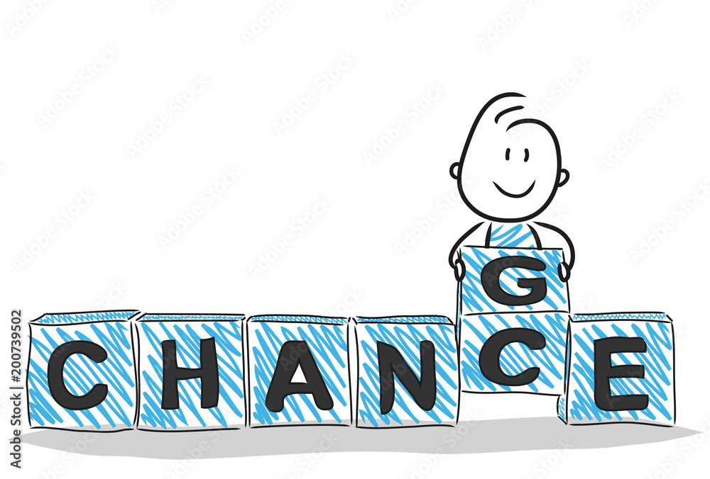 Change / Chance 素材庫向量圖 | Adobe Stock