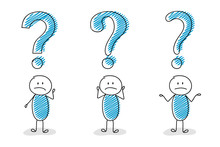 Streckgubbar Clipart Free