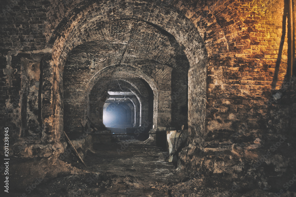 Underground system in Moscow Stock Photo | Adobe Stock