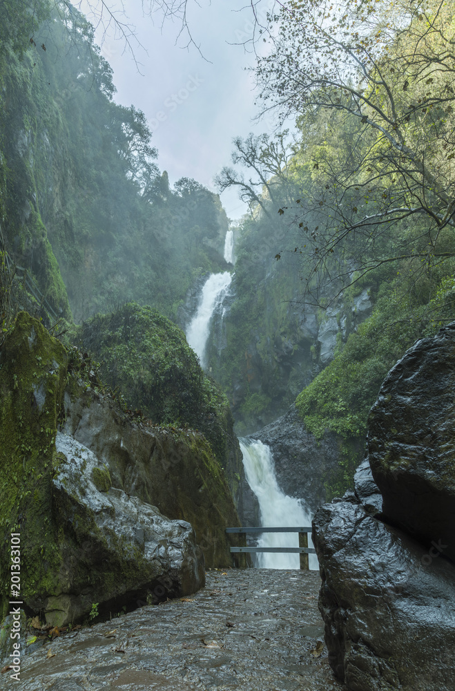 Incredible Waterfall Salto de Quetzalapan - Tulimán - Chignahuapan ...