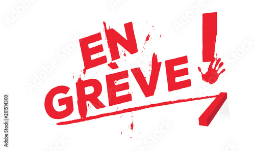 EN GRÈVE - Acheter ce vecteur libre de droit et découvrir des vecteurs ...