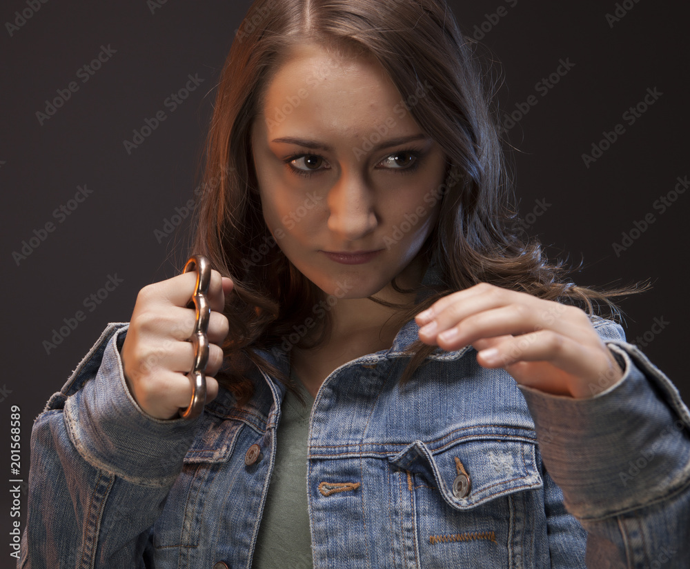 Brass Knuckles Fight