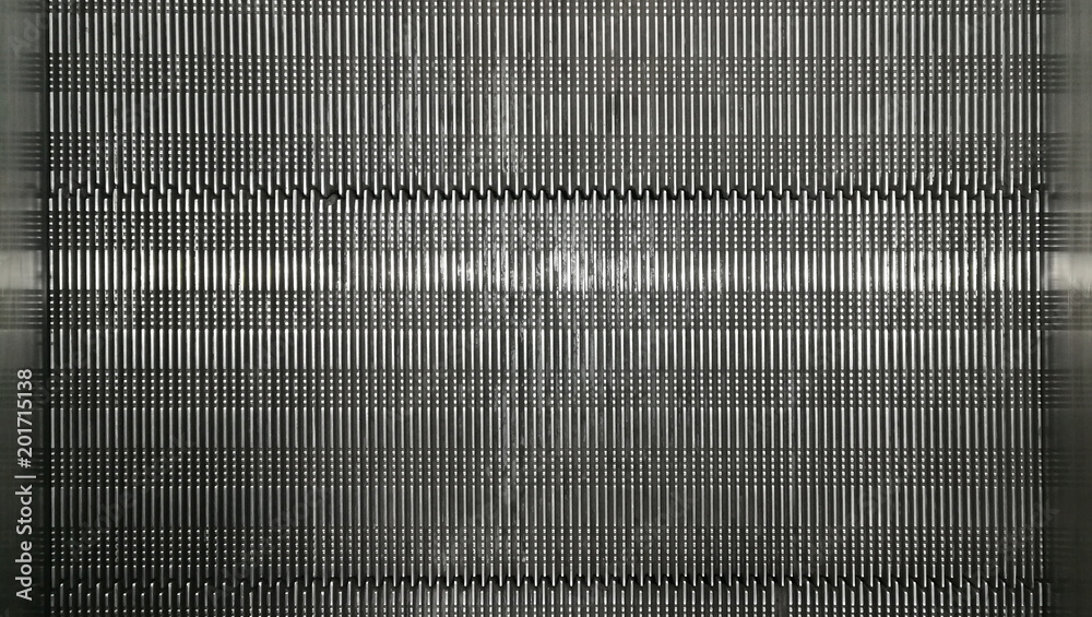 escalator step surface texture Stock Photo | Adobe Stock