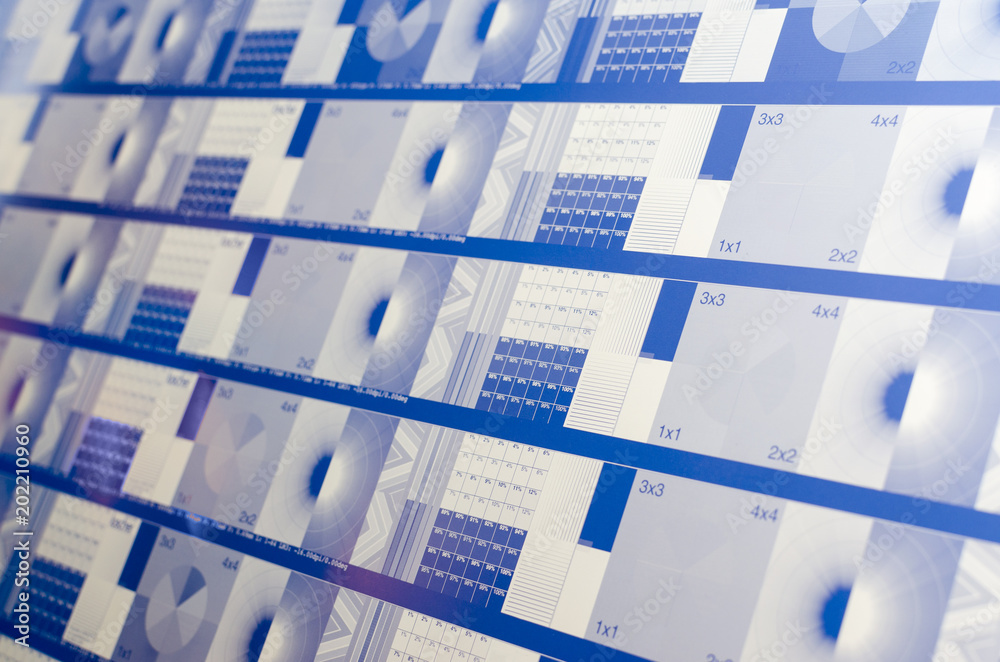 computer to plate for offset printing 스톡 사진 | Adobe Stock