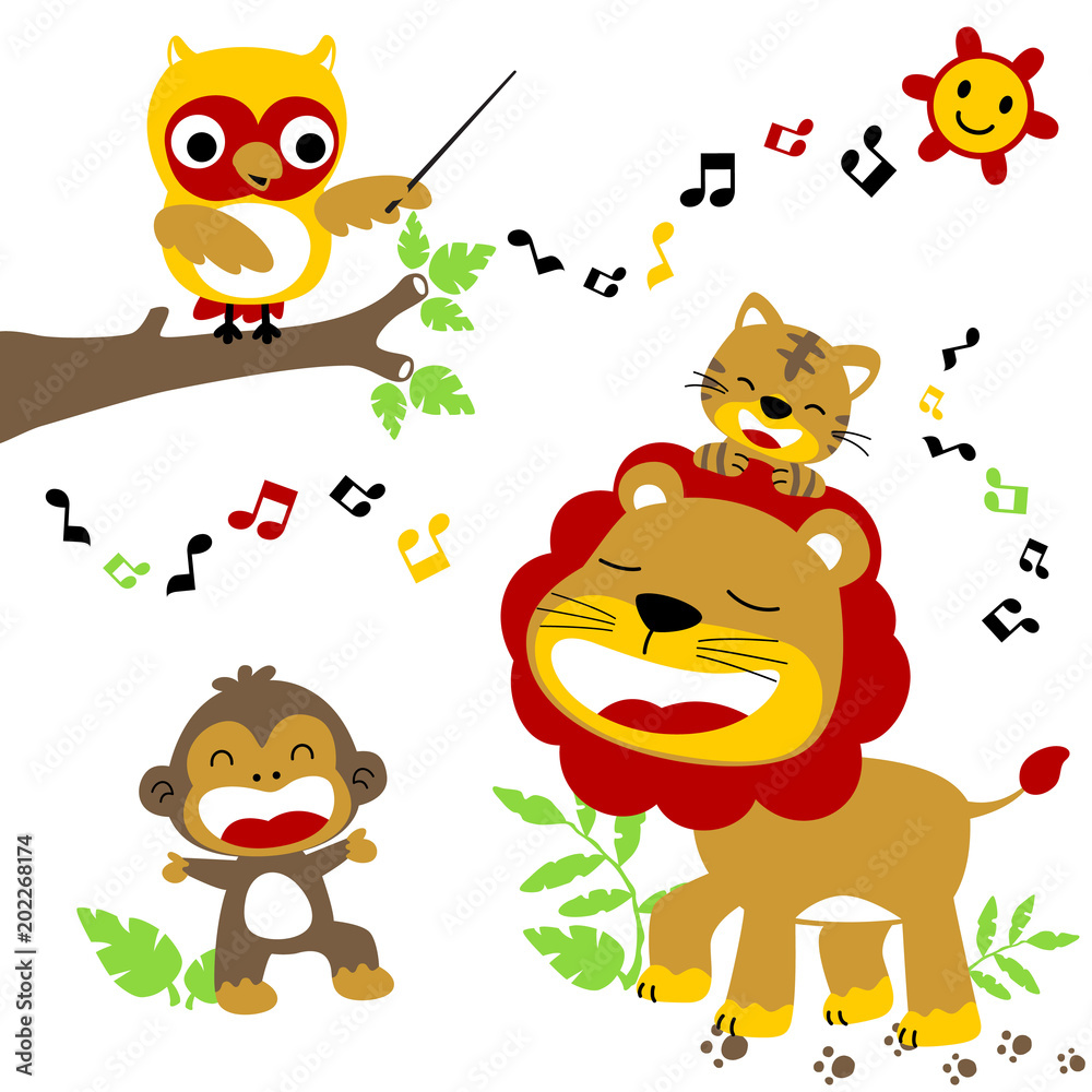 singing animals