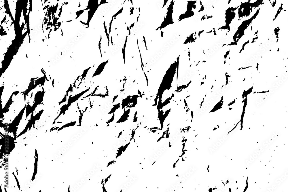Crumpled vector paper texture for overlay Stock Vector | Adobe Stock