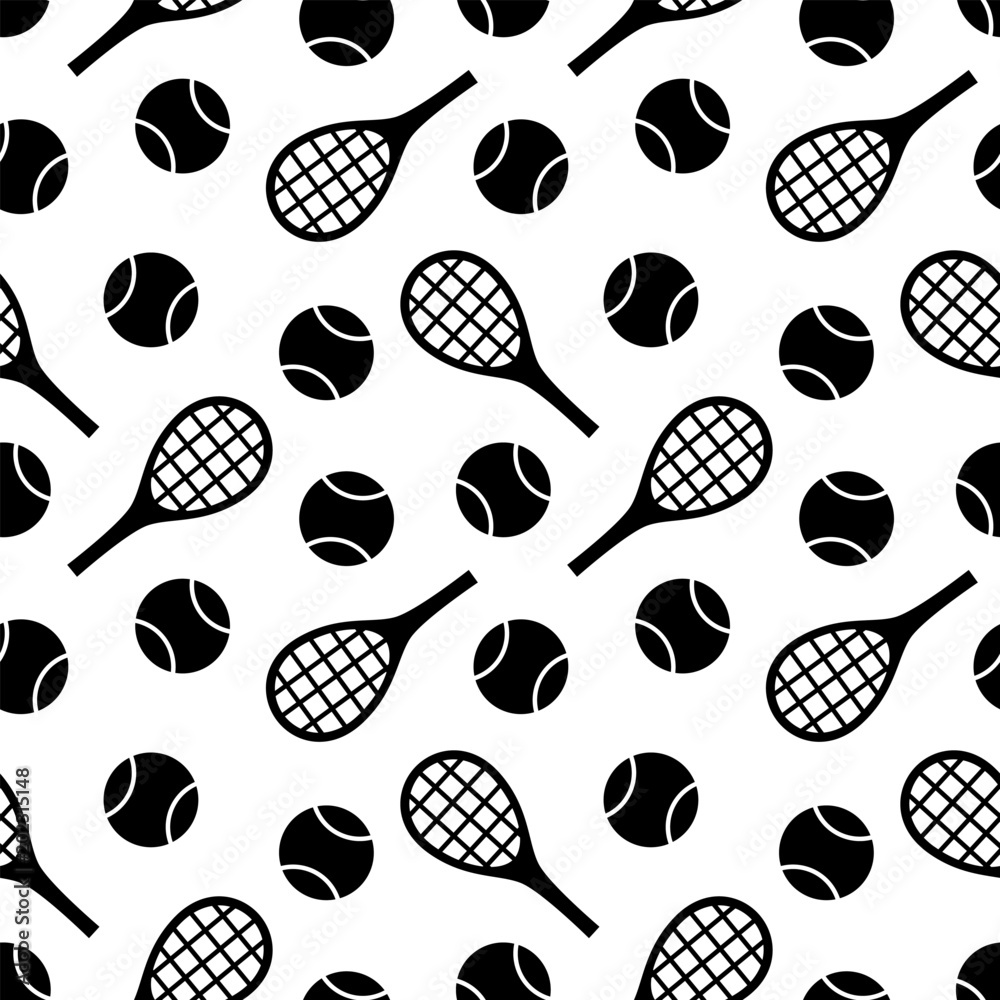 tennis ball pattern background
